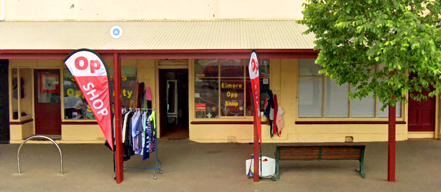St Peter’s Op Shop – Anglican Parish of Elmore